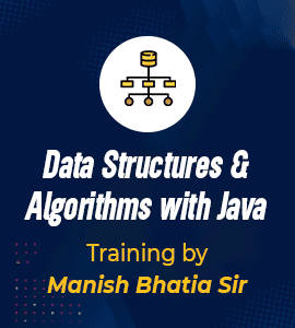 Data Structures and Algorithms with Java